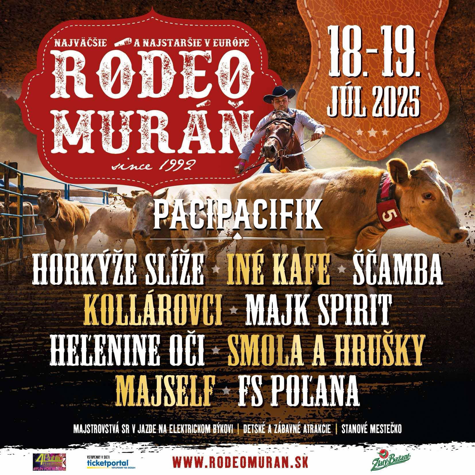 Ródeo Muráň | SDEŤMI.com