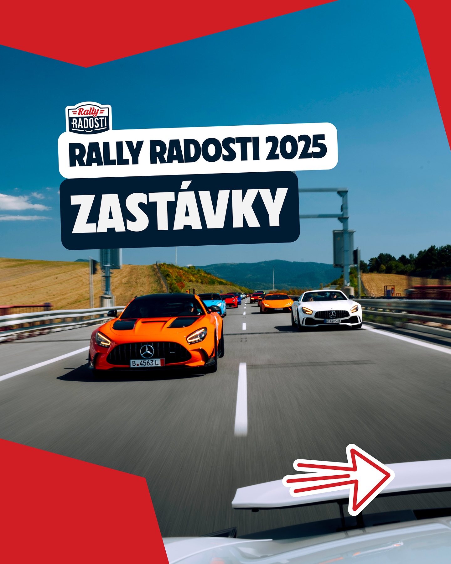 Rally radosti 2025 | SDEŤMI.com