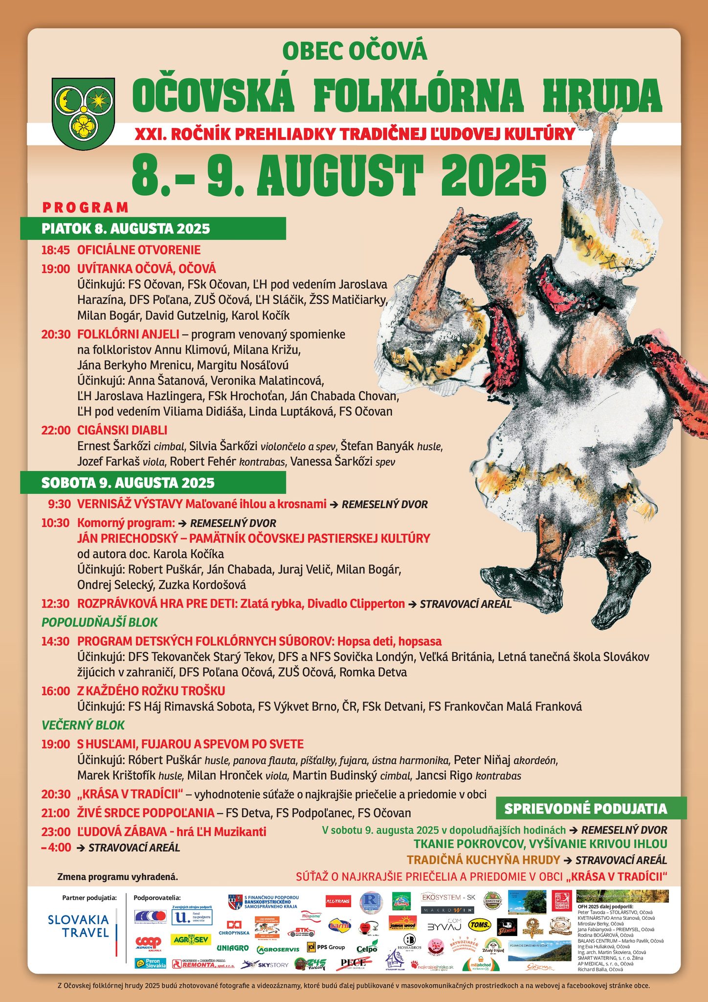 Očovská folklórna hruda | SDEŤMI.com
