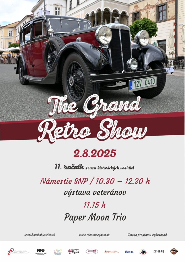 The Grand Retro Show | SDEŤMI.com