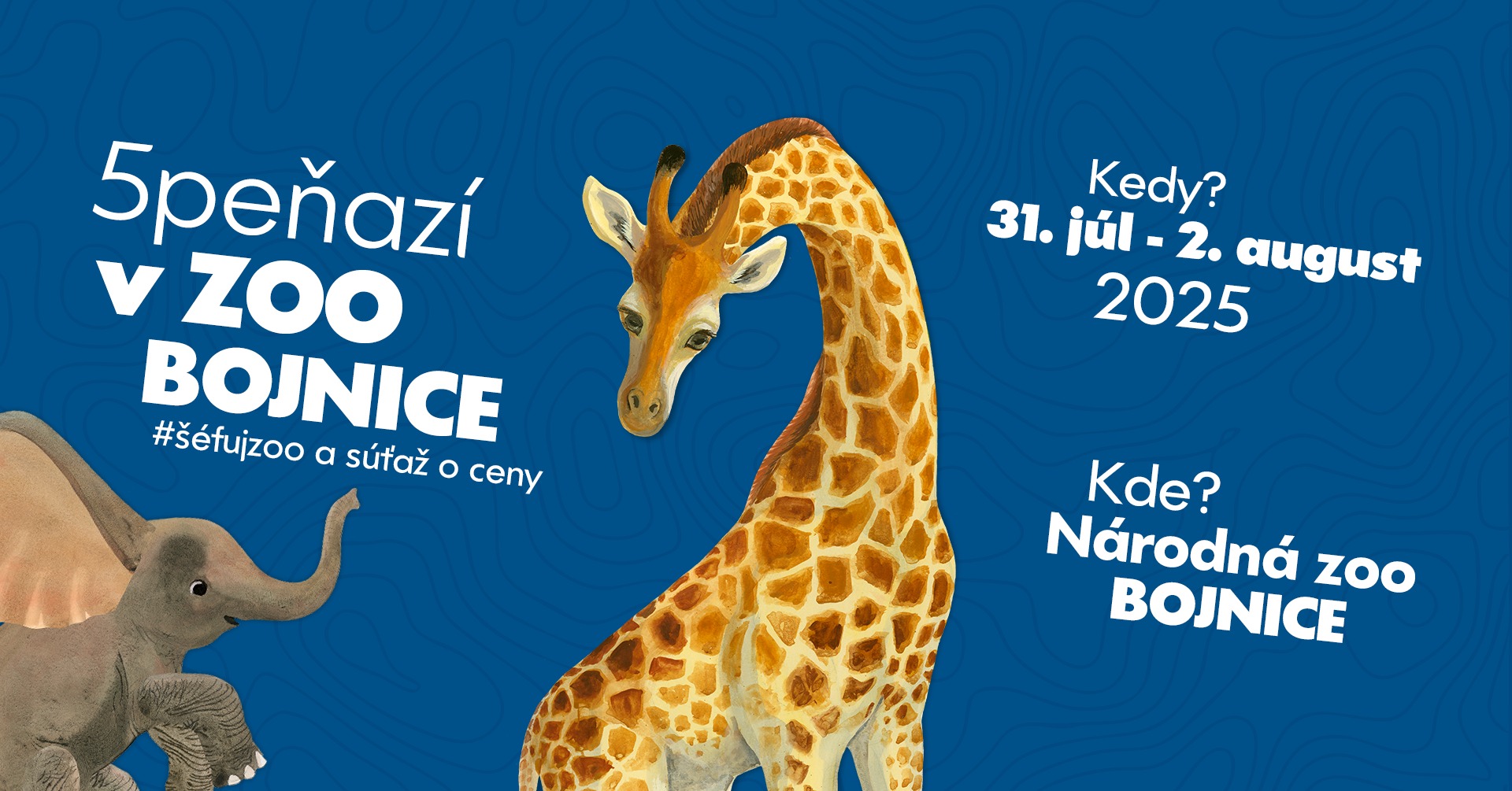 5peňazí v ZOO Bojnice | SDEŤMI.com
