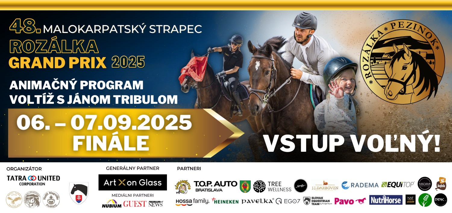 Rozálka Grand Prix Pezinok 2025 | SDEŤMI.com