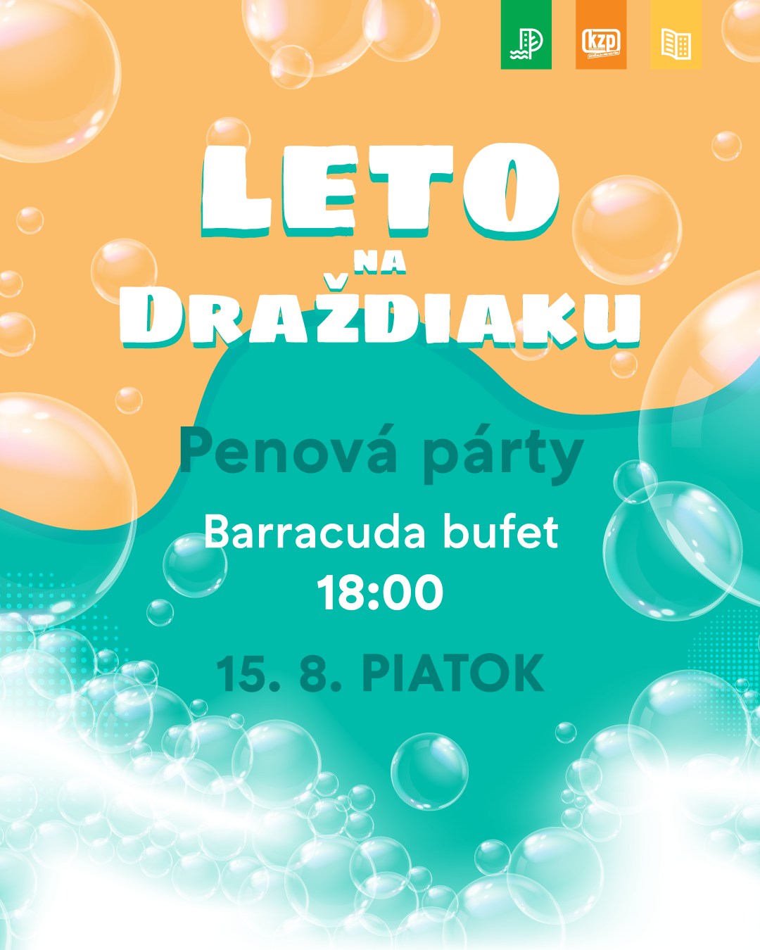 Penová party na Dražiaku | SDEŤMI.com