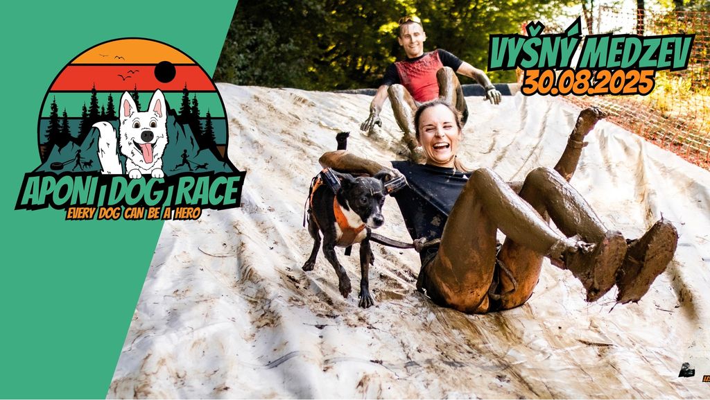Aponi dog race 2025 | SDEŤMI.com