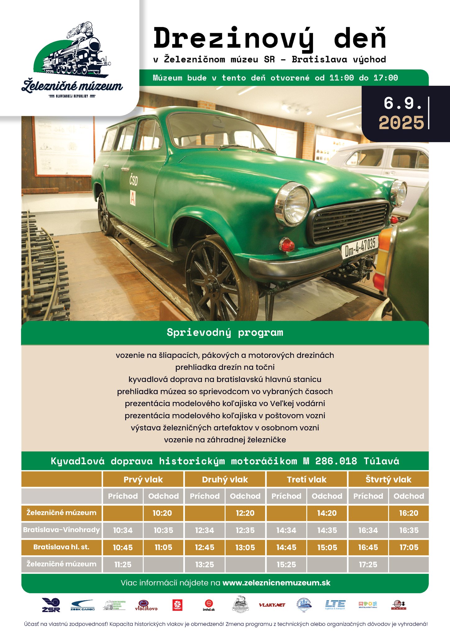 Drezinový deň 2025 | SDEŤMI.com