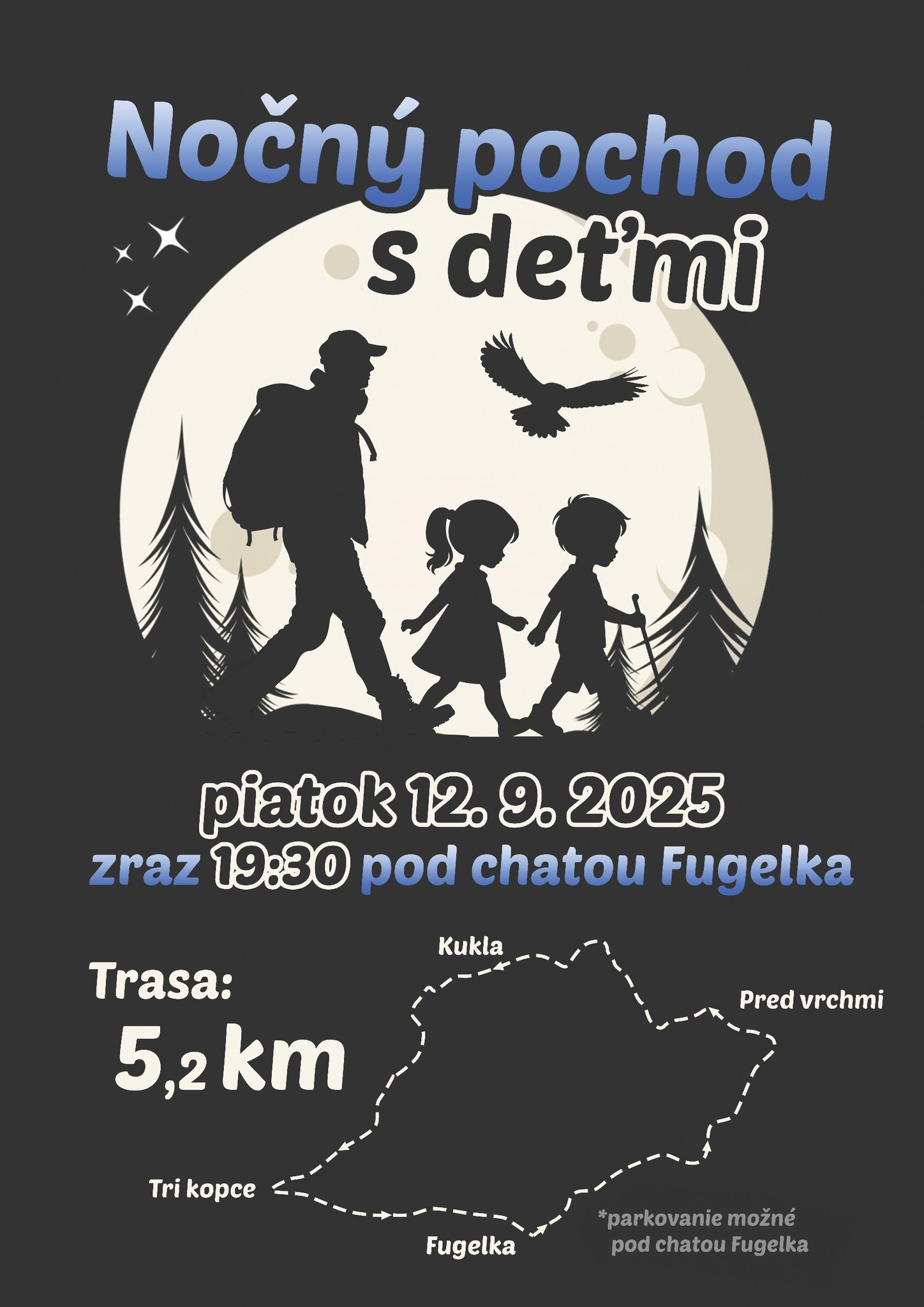 Nočný pochod s deťmi | SDEŤMI.com