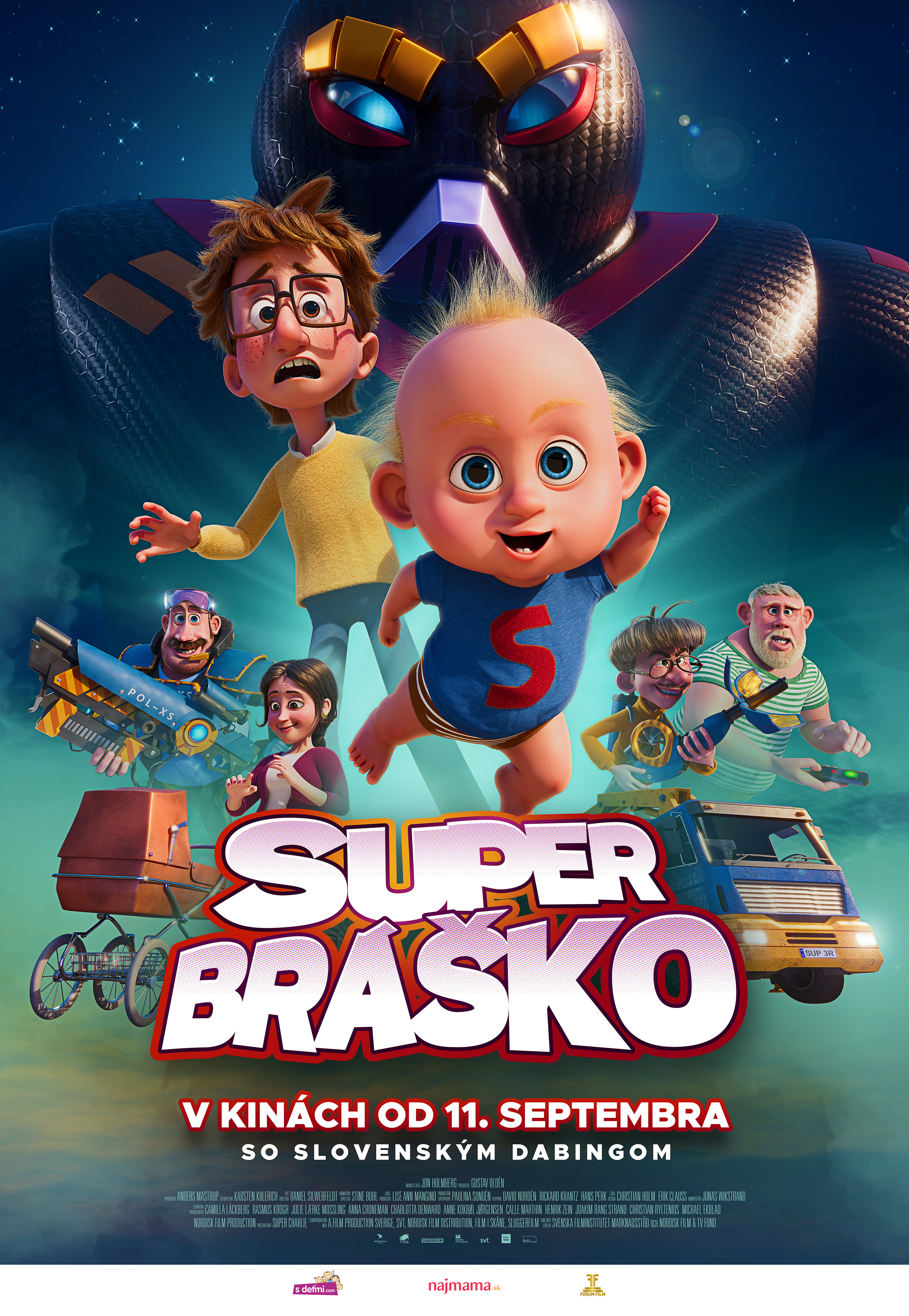 Superbráško | SDEŤMI.com