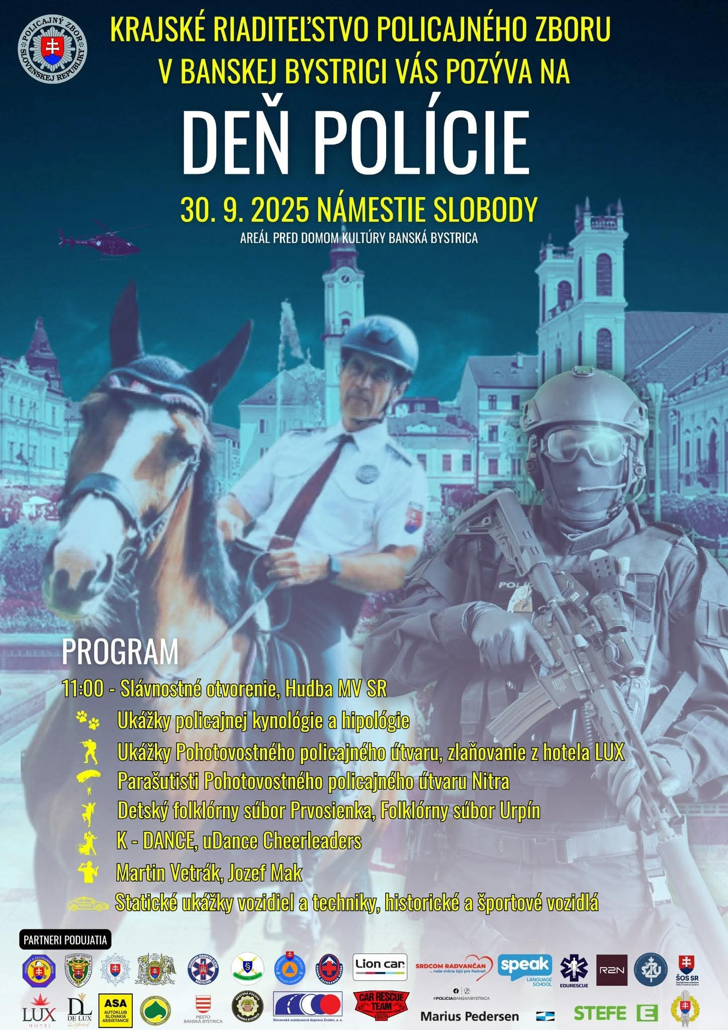 Deň polície v Banskej Bystrici | SDEŤMI.com