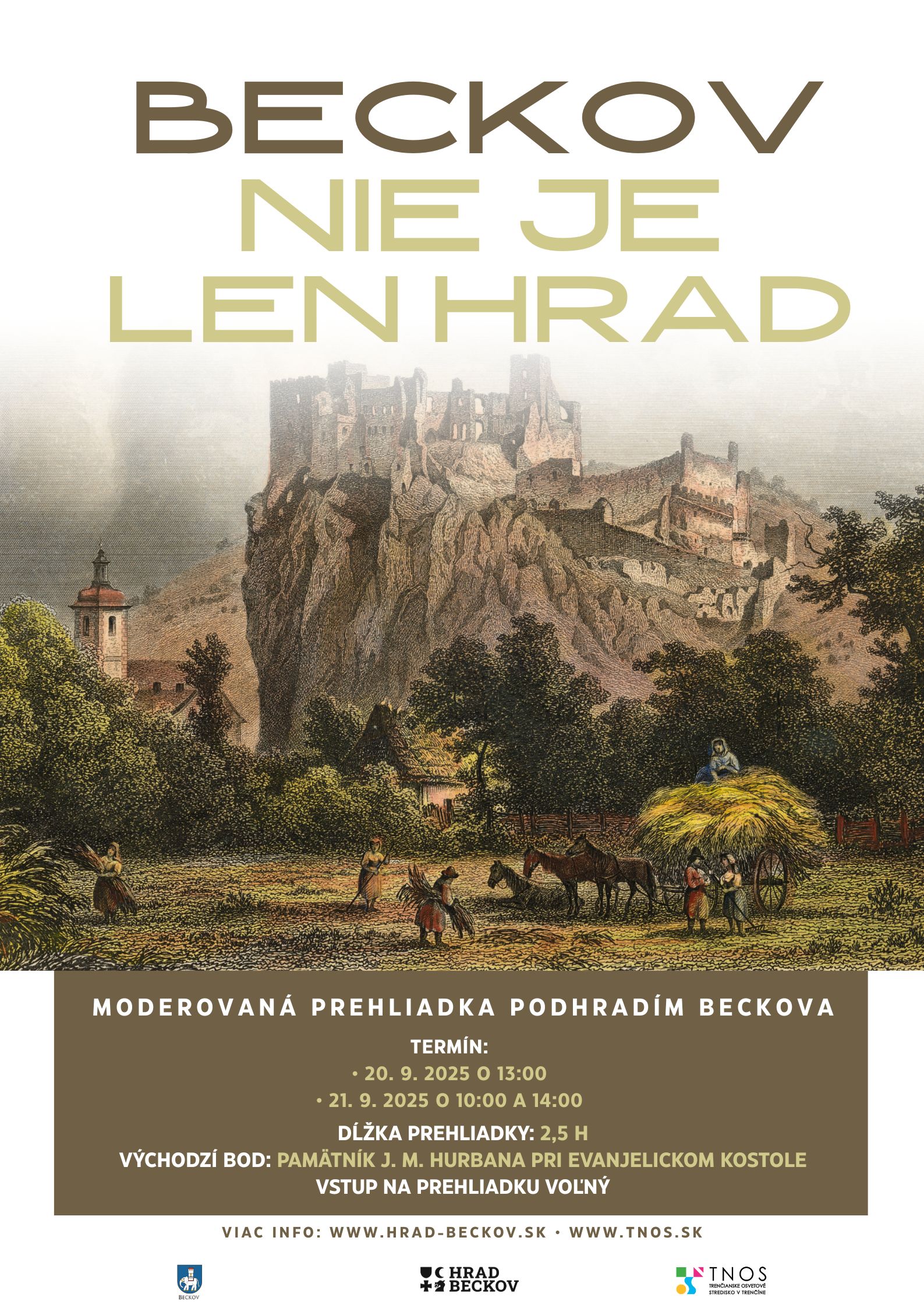 Beckov nie je len hrad | SDEŤMI.com