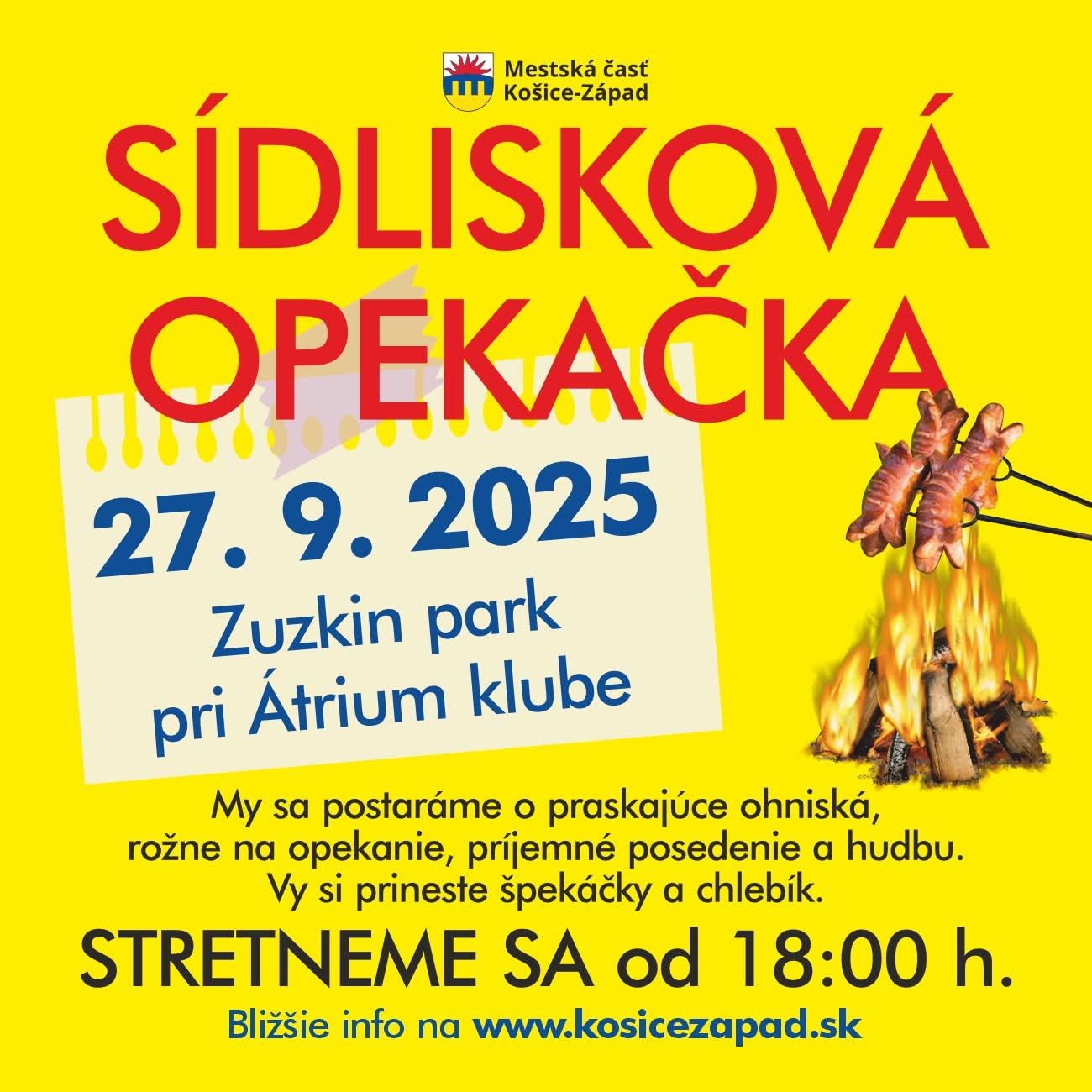 Sídlisková opekačka | SDEŤMI.com