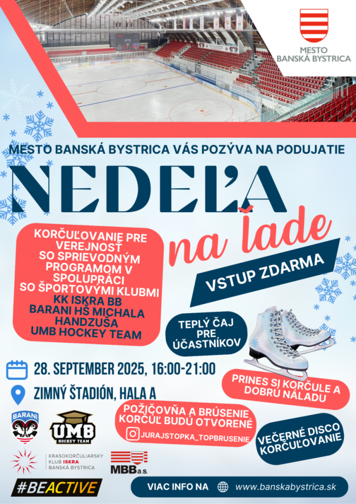 Nedeľa na ľade | SDEŤMI.com