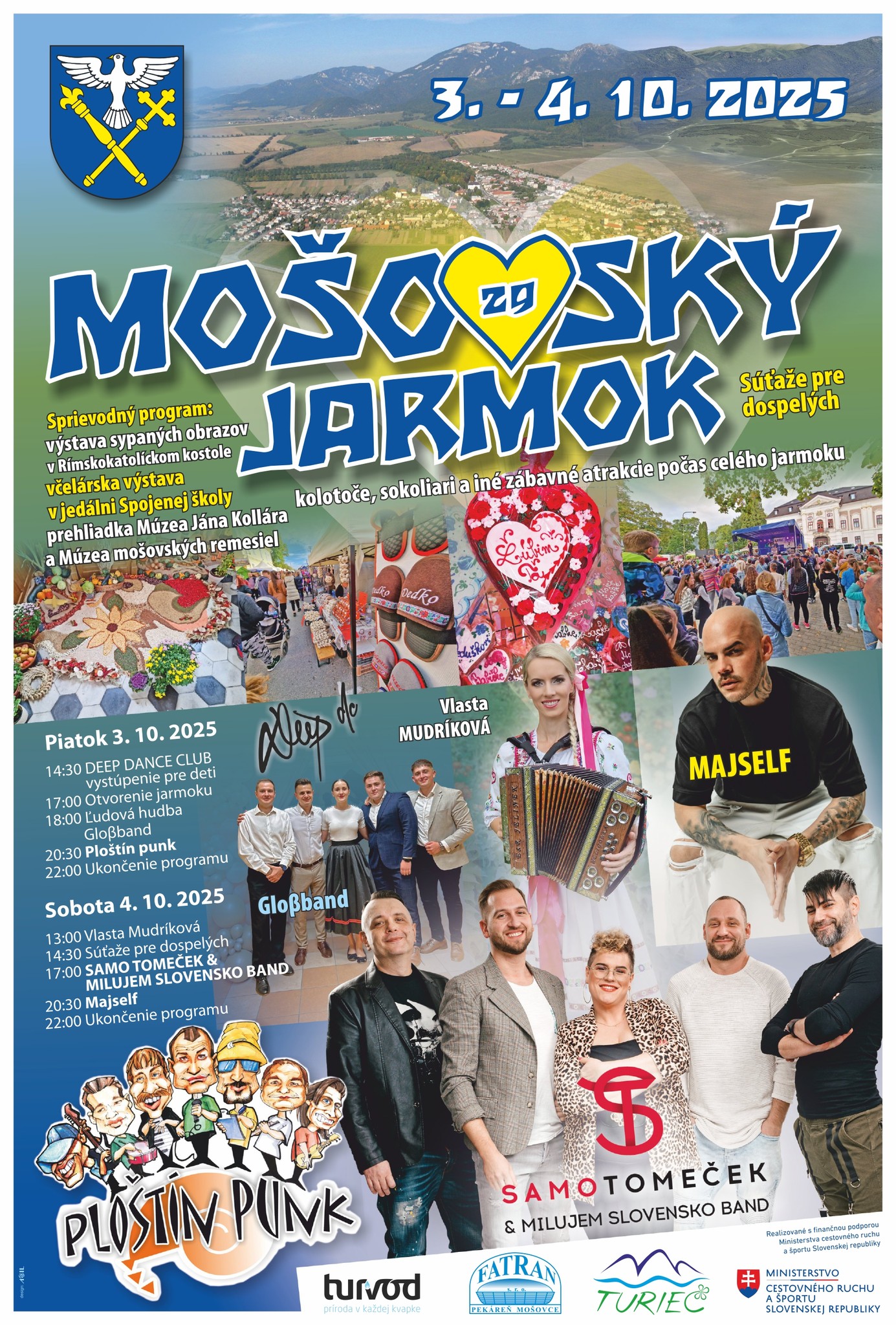 Mošovský jarmok 2025 | SDEŤMI.com