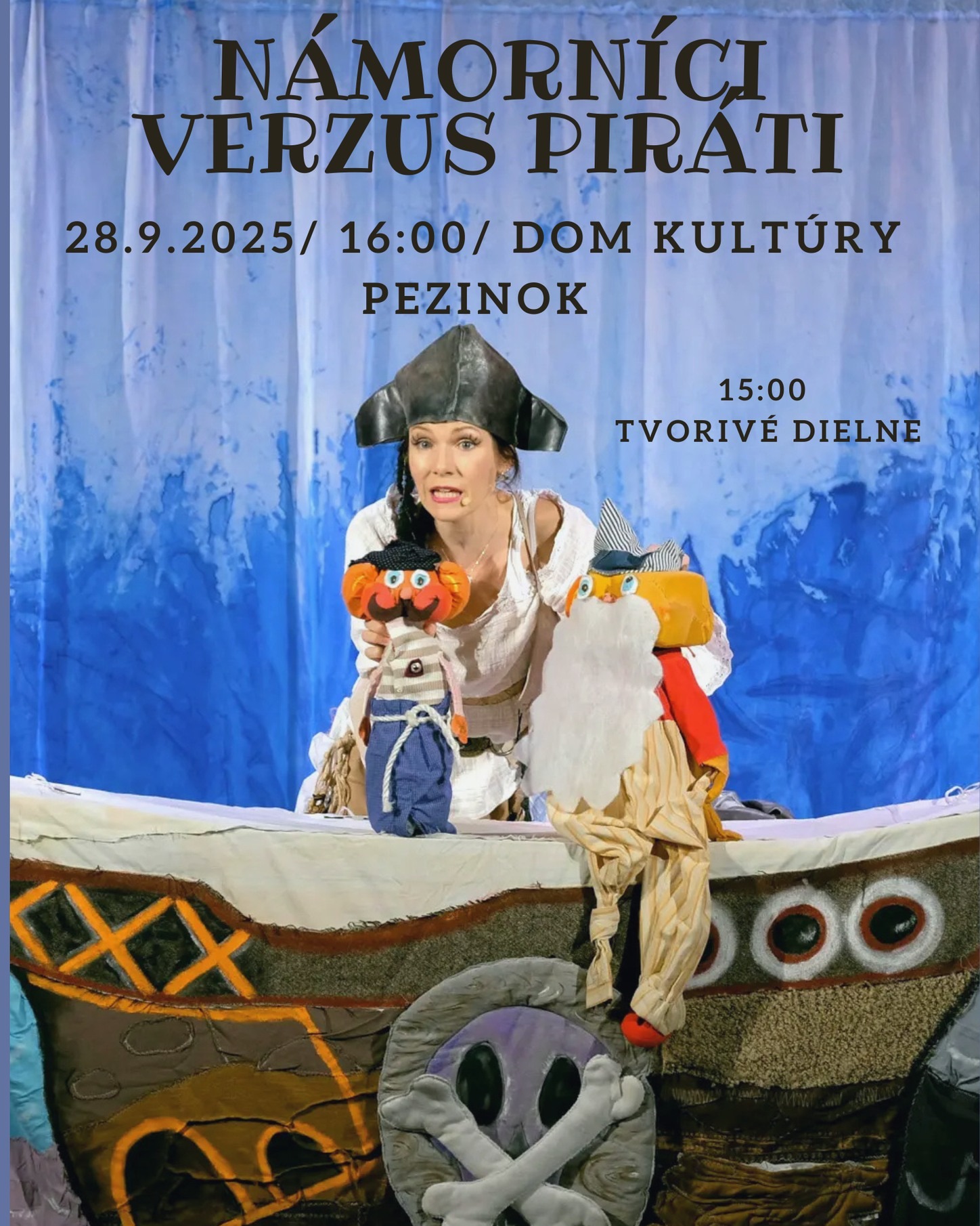 Námorníci verzus piráti | SDEŤMI.com