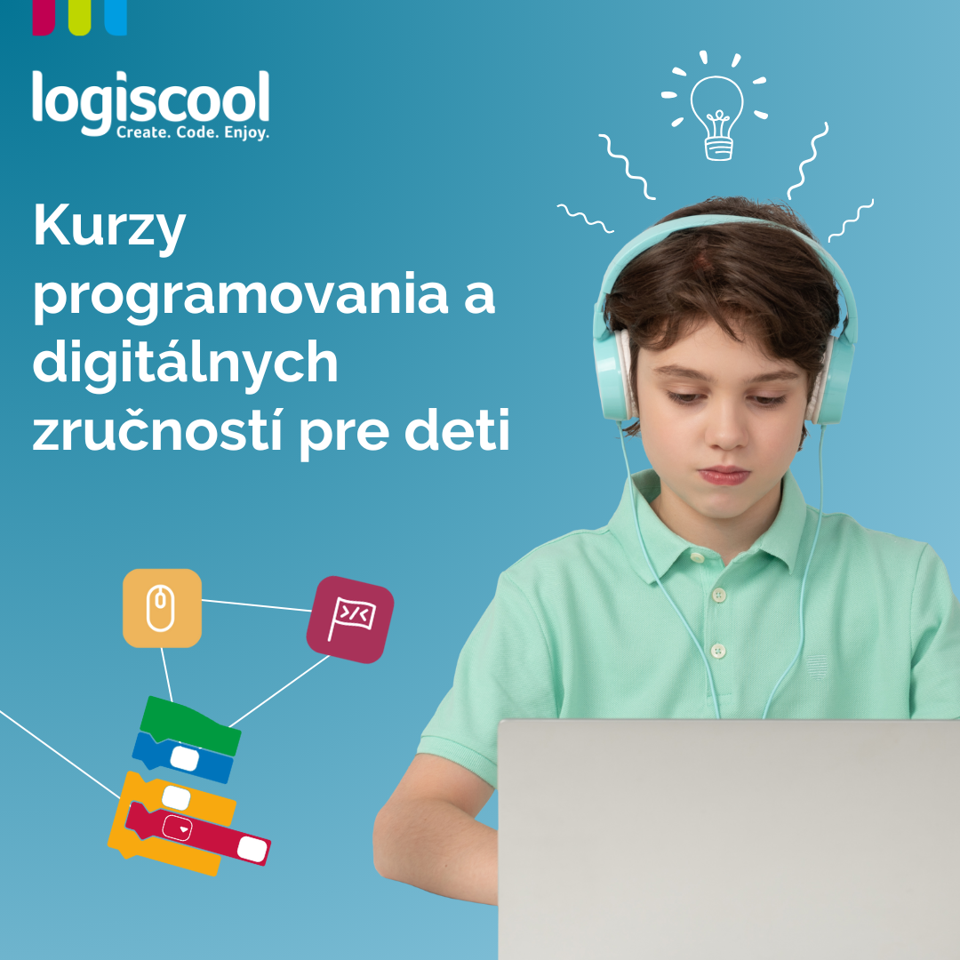 Logiscool: Kurzy programovania a digitálnych zručností pre deti ...