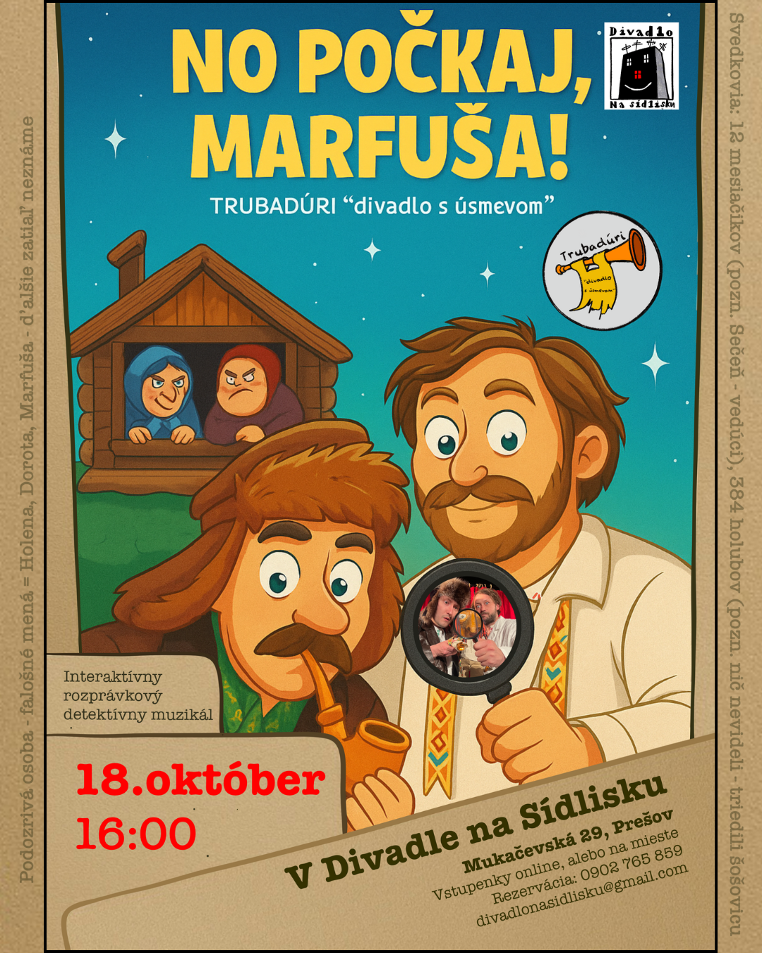 No počkaj, Marfuša! | SDEŤMI.com