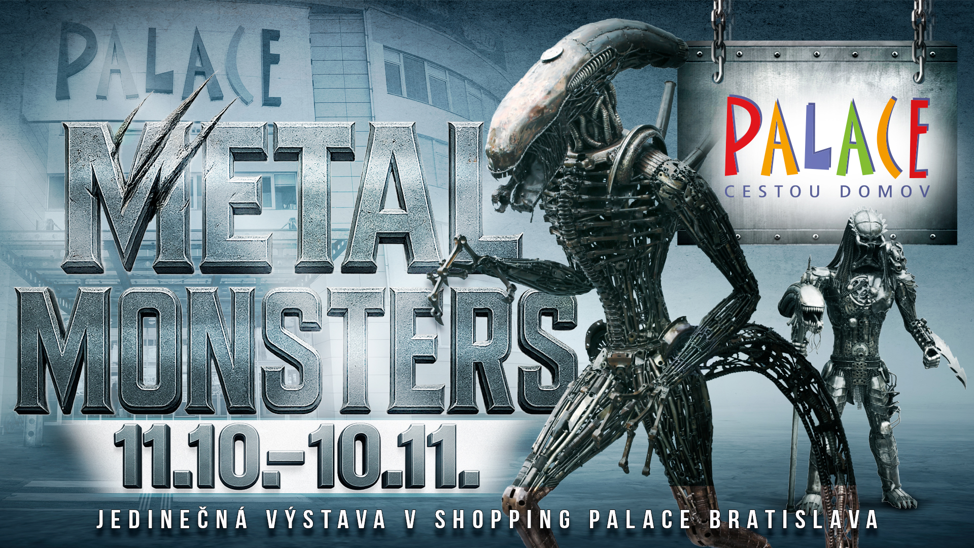 Výstava Metal Monsters | SDEŤMI.com