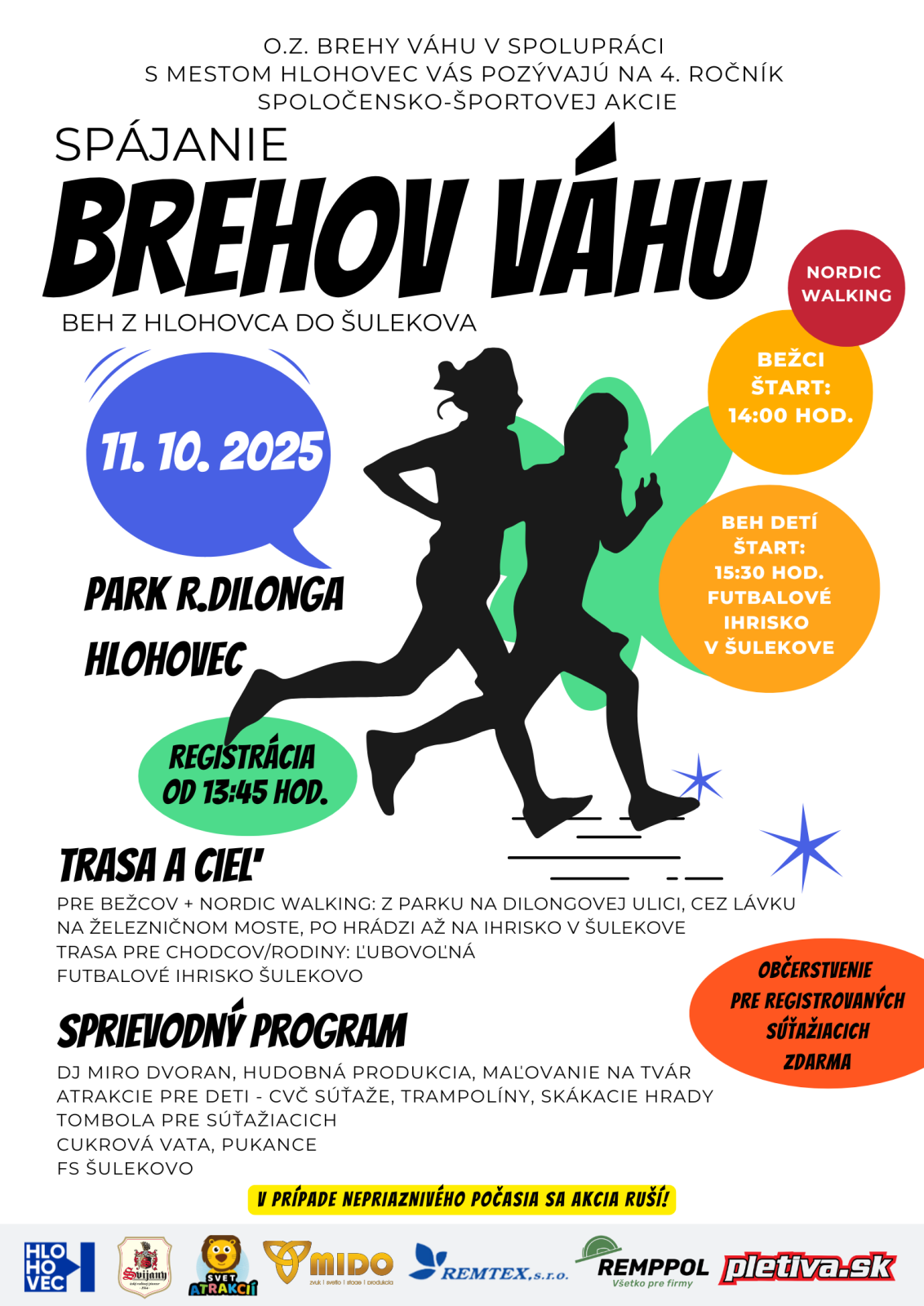 Spájanie brehov Váhu | SDEŤMI.com
