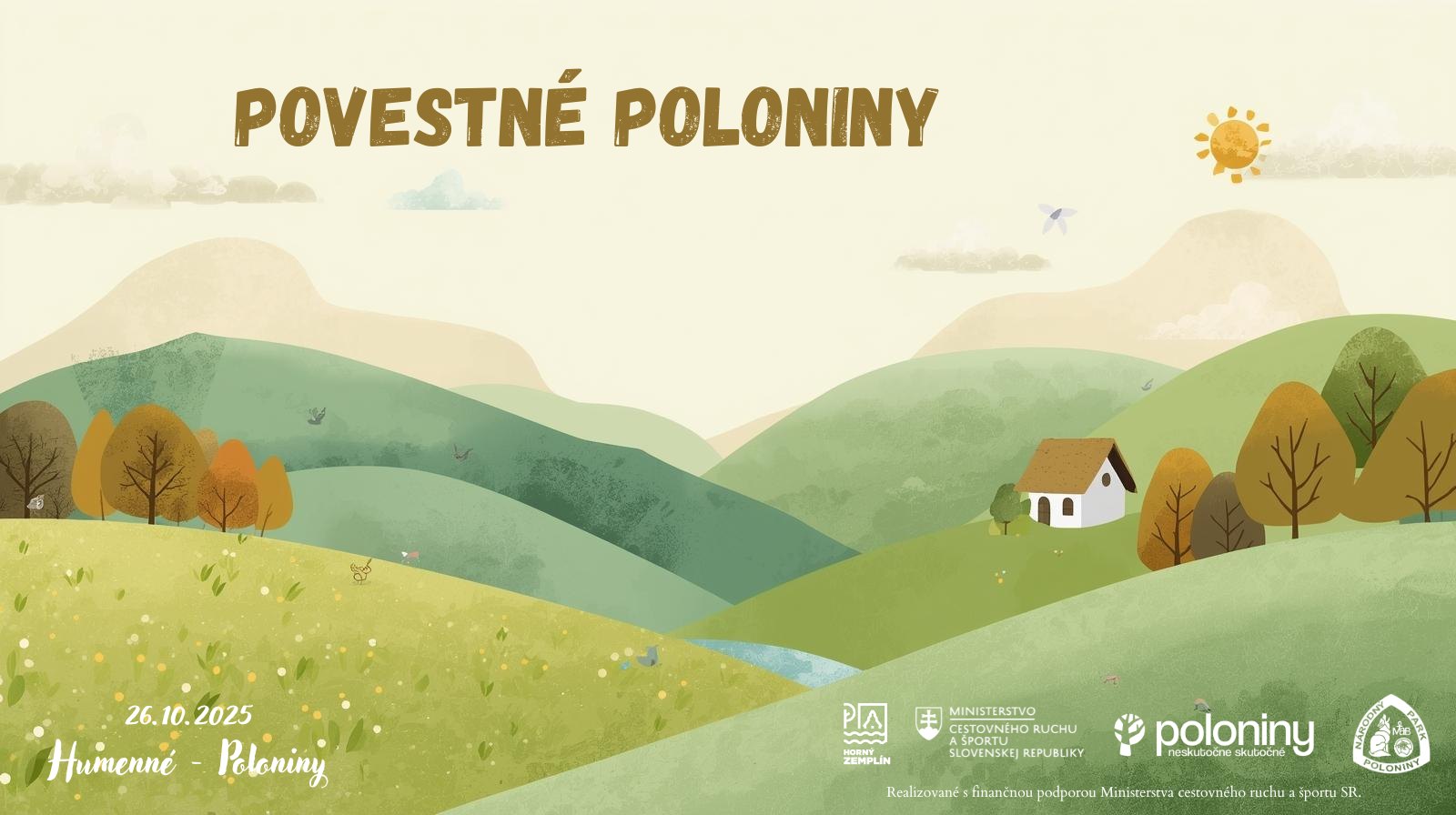 Povestné Poloniny | SDEŤMI.com