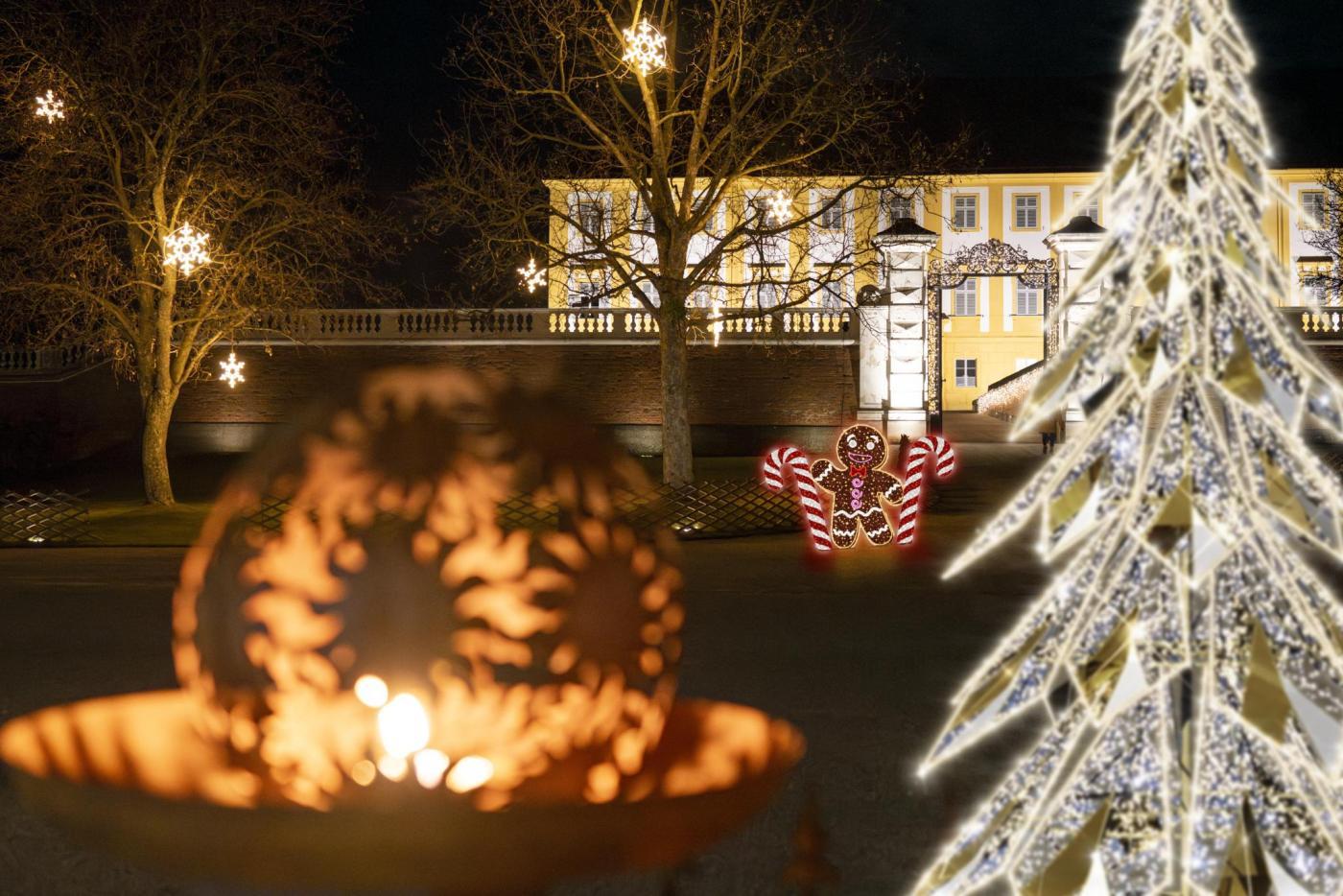 Vianočné trhy v kúzle svetiel na zámku Schloss Hof | SDEŤMI.com