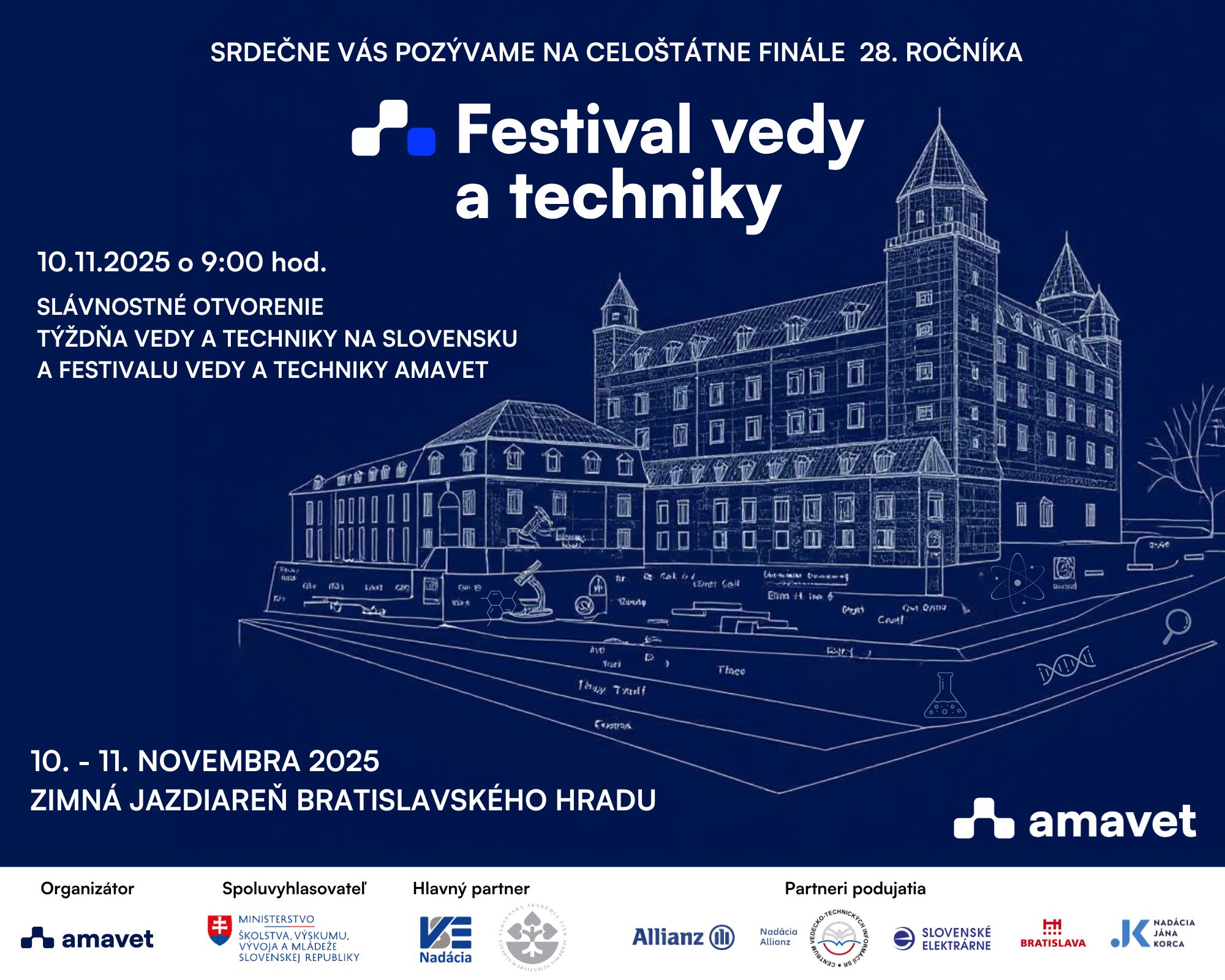 Festival vedy a techniky AMAVET | SDEŤMI.com