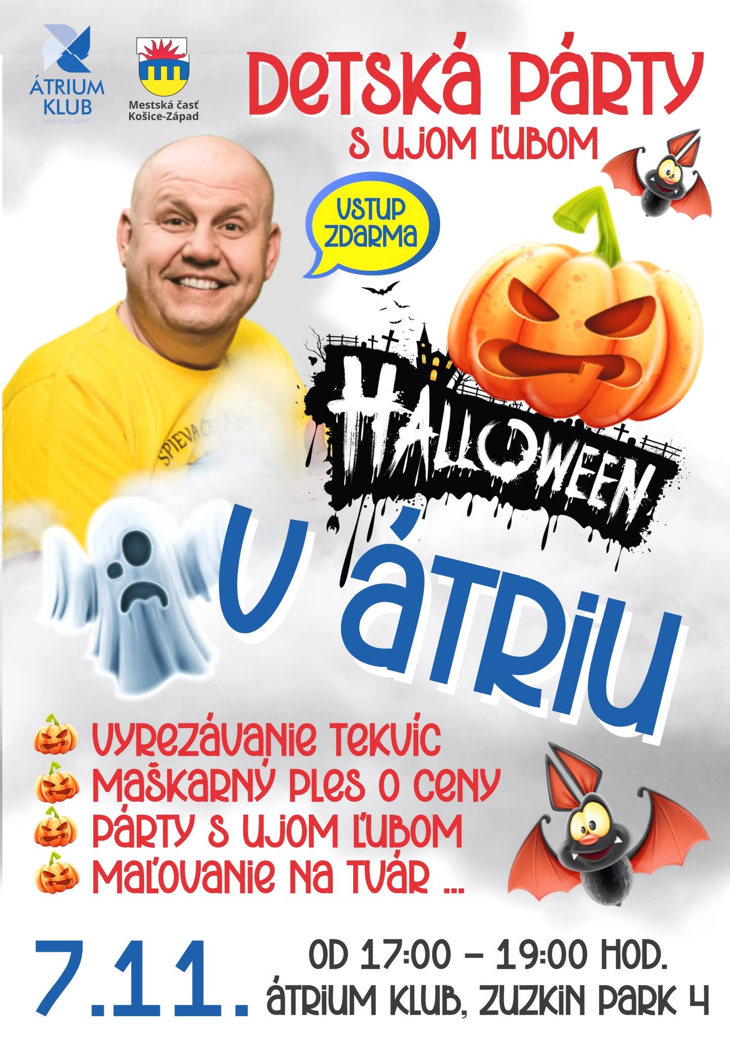Halloween v Átriu | SDEŤMI.com