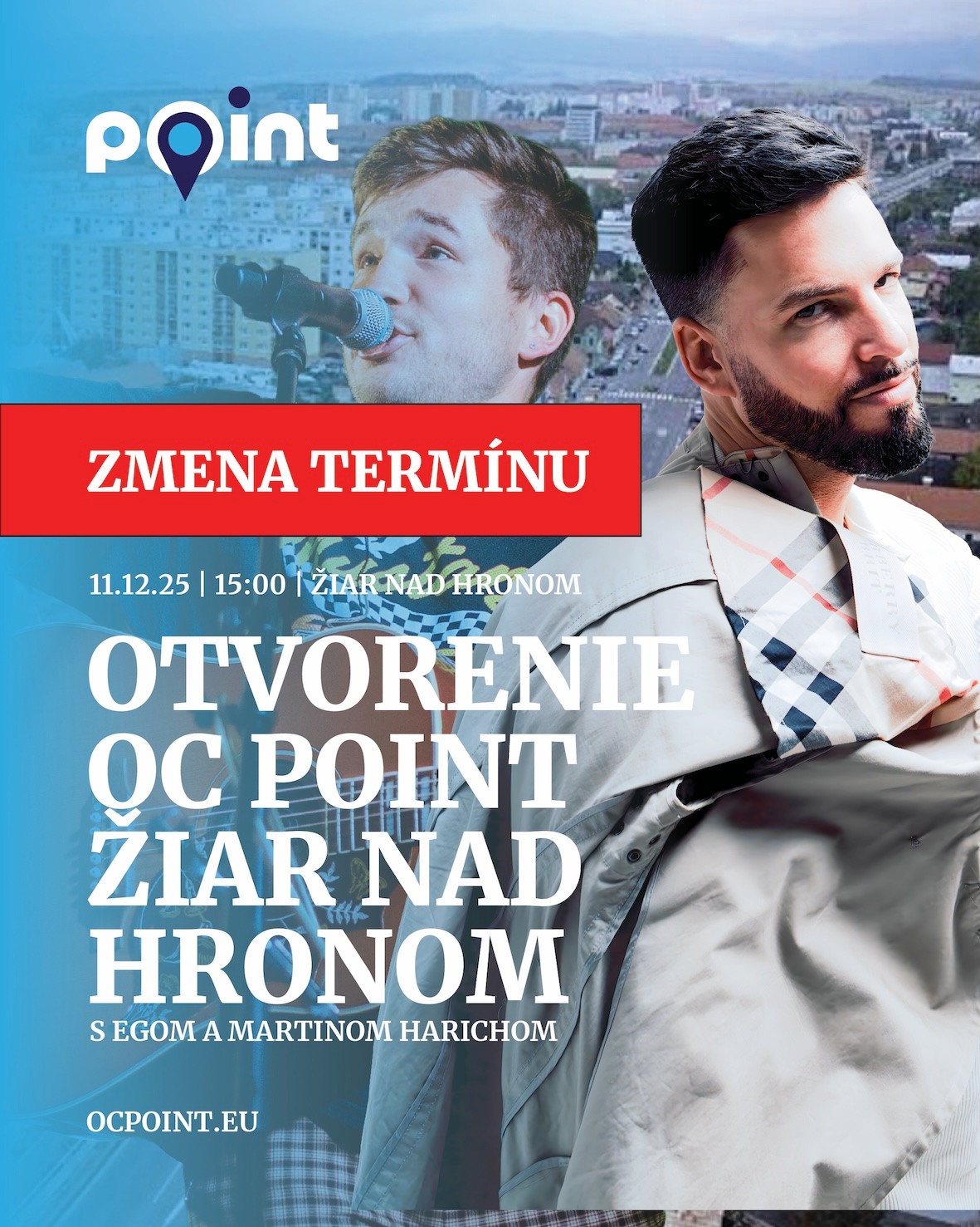 Otvorenie OC Point Žiar nad Hronom | SDEŤMI.com