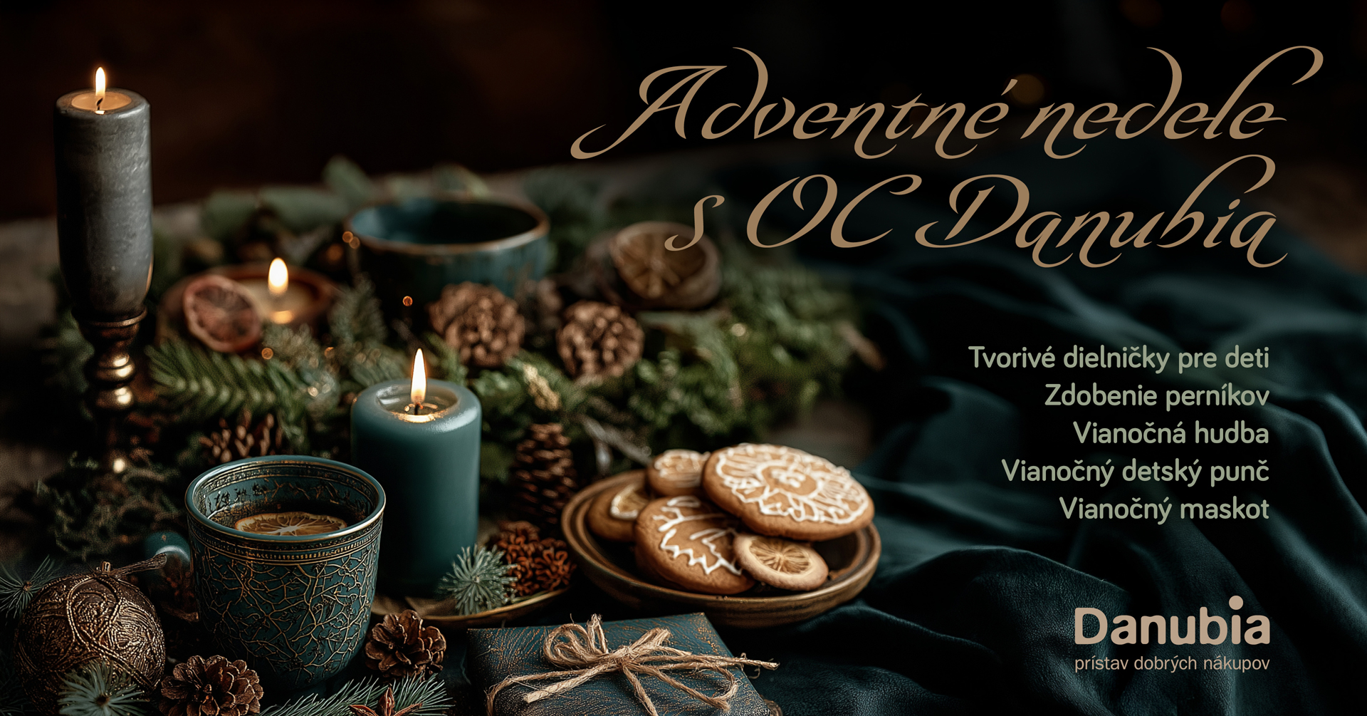 1. adventná nedeľa s OC Danubia | SDEŤMI.com