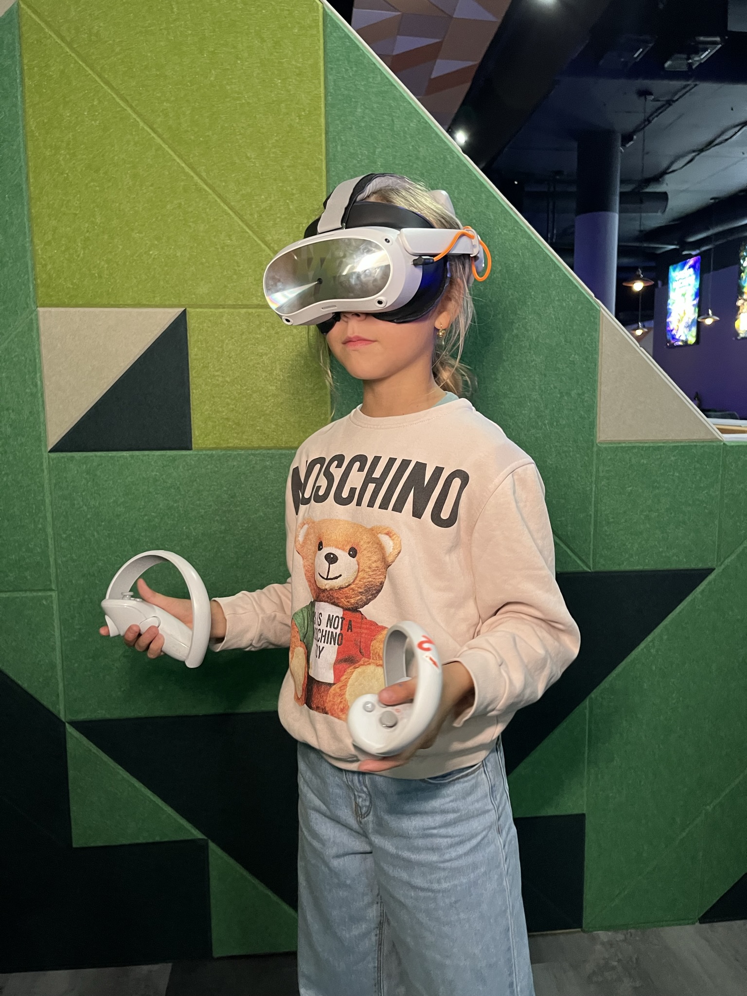 VR centrum TimeShift | SDEŤMI.com