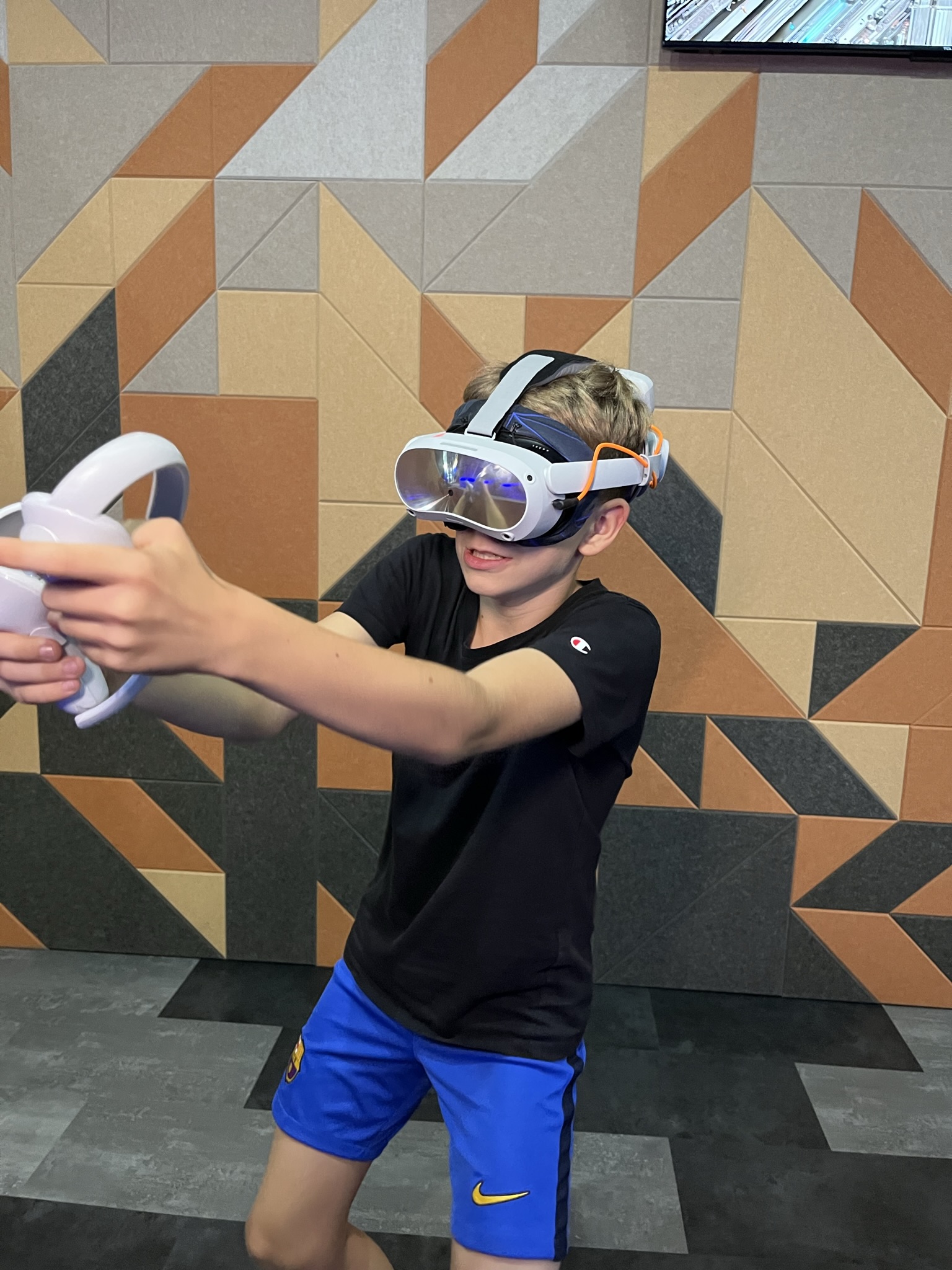 VR centrum TimeShift | SDEŤMI.com