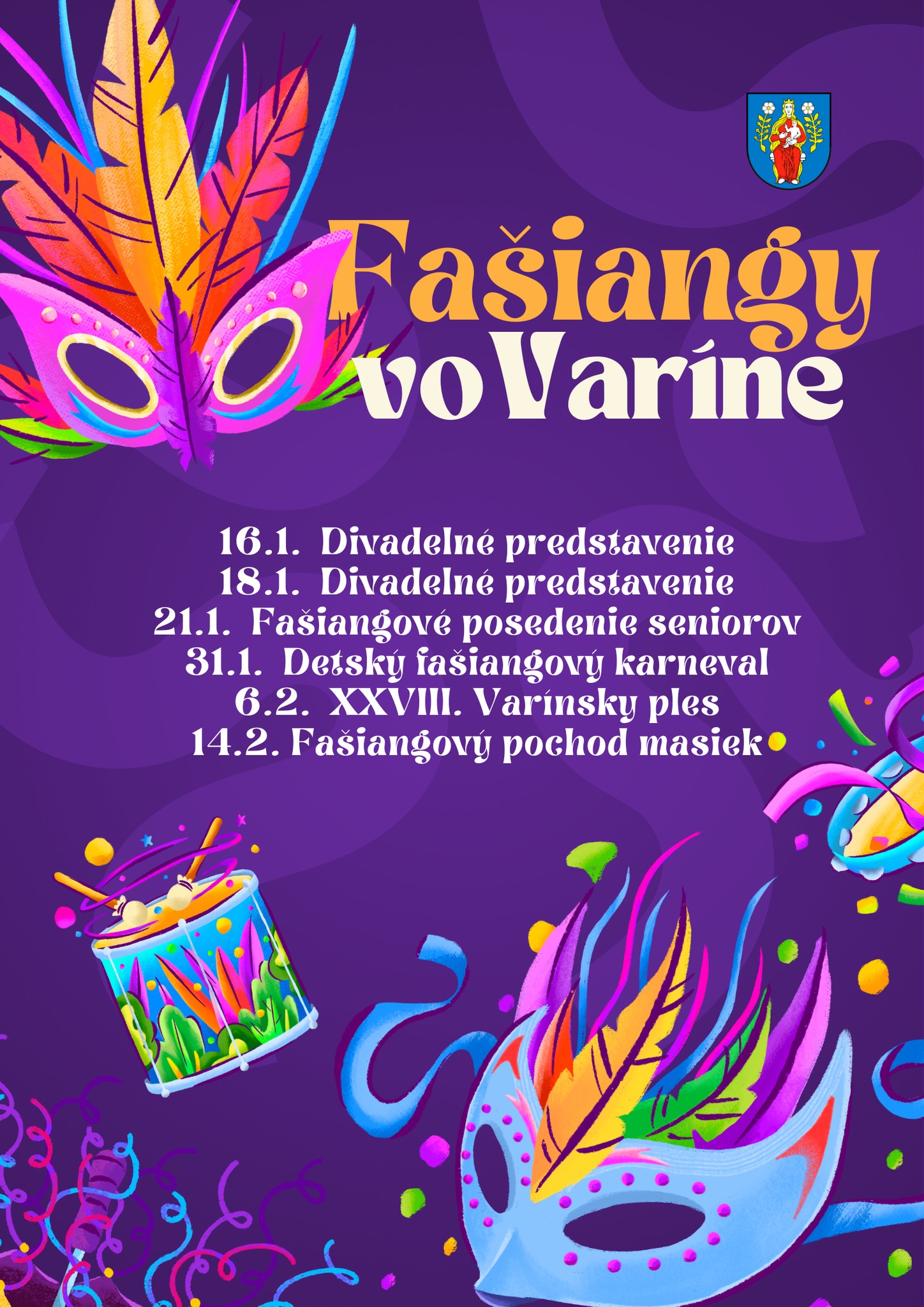 Fašiangy vo Varíne | SDEŤMI.com