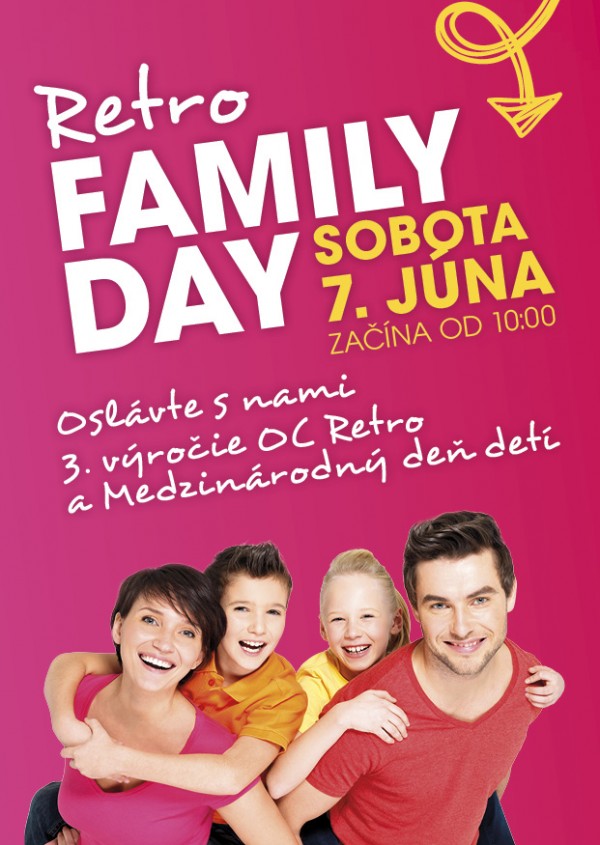 Retro Family Day | SDEŤMI.com