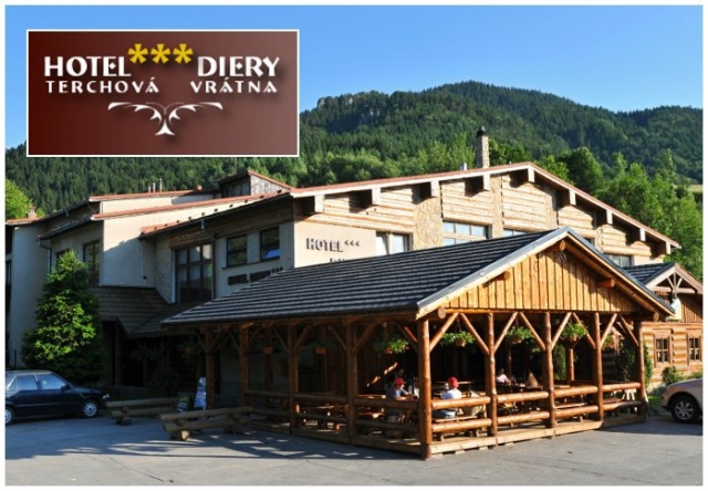 Hotel Diery *** Terchová | SDEŤMI.com